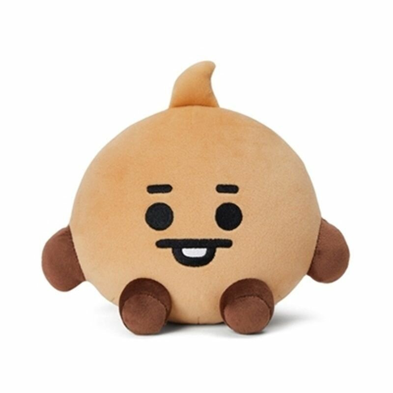 Аниме Мягкие Игрушки BT21 TATA RJ CHIMMY COOKY SHOOKY MANG KOYA VAN Игрушка Антистресс