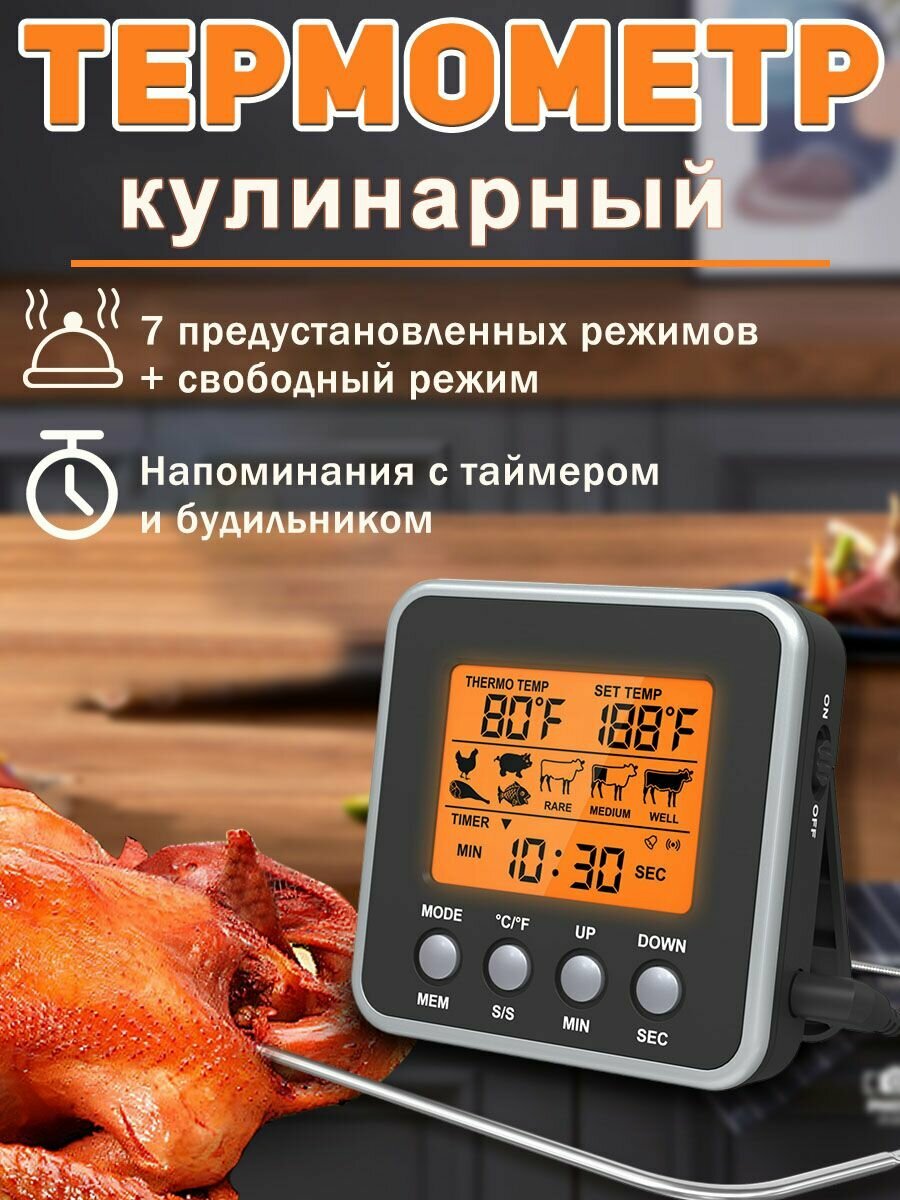 Кулинарный термометр
