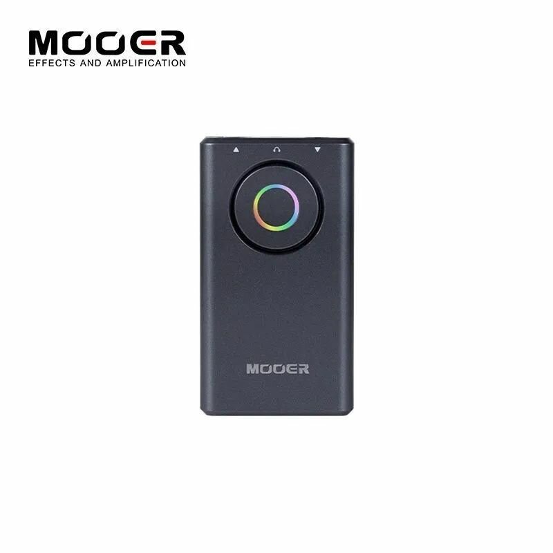 MOOER PRIME P1 Grey Педали для бас-гитары с несколькими эффектами и метрономом-тюнером со 126 эффектами для тренировок и выступлений