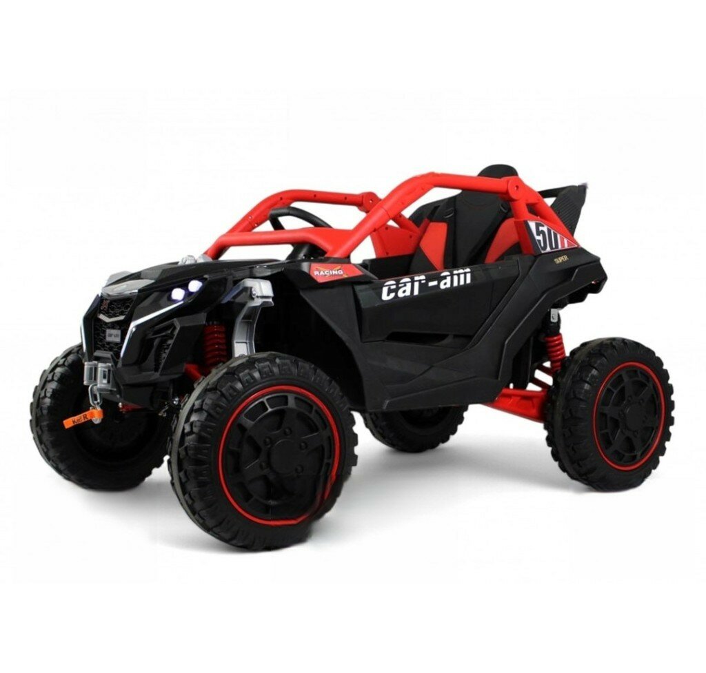 Электромобиль детский, Багги Z707ZZ, 12В, 4 двигателя, резина EVA, 15км/ч
