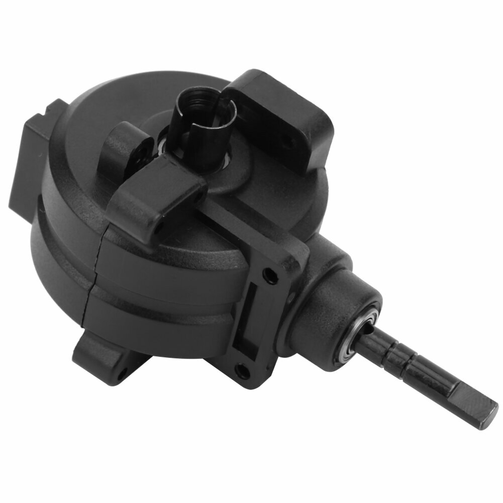 Задний редуктор в сборе подходит для радиоуправляемых автомобилей HSP 94111/ 94123/ 02051/ 02030/ 03015 масштаба 1/10.