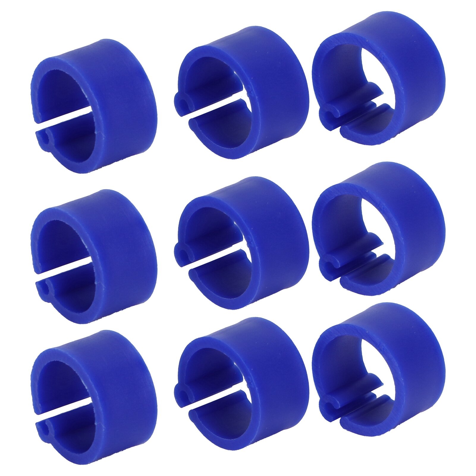 200 шт, 8 мм, кольцо с голубями, без слов, ножка птицы, кольцо для идентификации ног, зажим для голубей, инструмент для тренировки птиц, синий