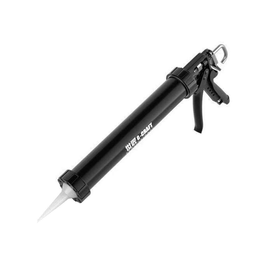 Набор инструментов, Пистолет для герметика - 600 мл, 1 комплект