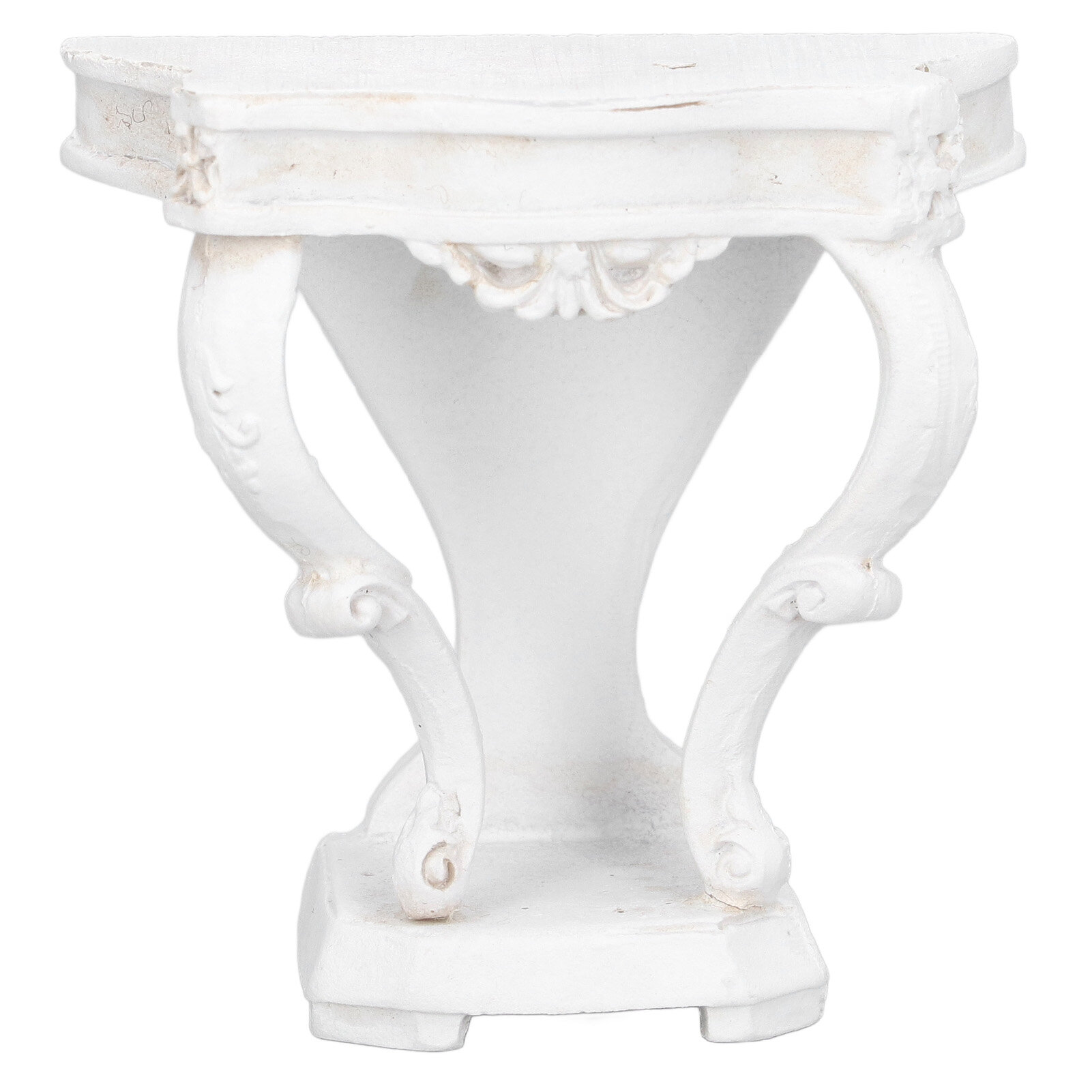 Миниатюрный комод из смолы в стиле рококо для кукольного домика, мебельные аксессуары для гостиной, 1:12