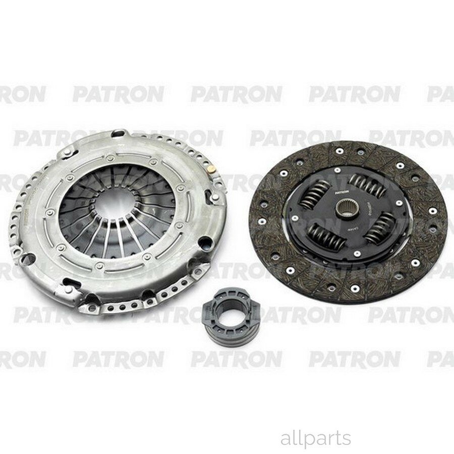PATRON PCE0112 Комплект сцепления (3P) VOLKSWAGEN: GOLF PLUS 1.4 TSI, GOLF V 1.4 TSI, TOURAN 1.4 TSI