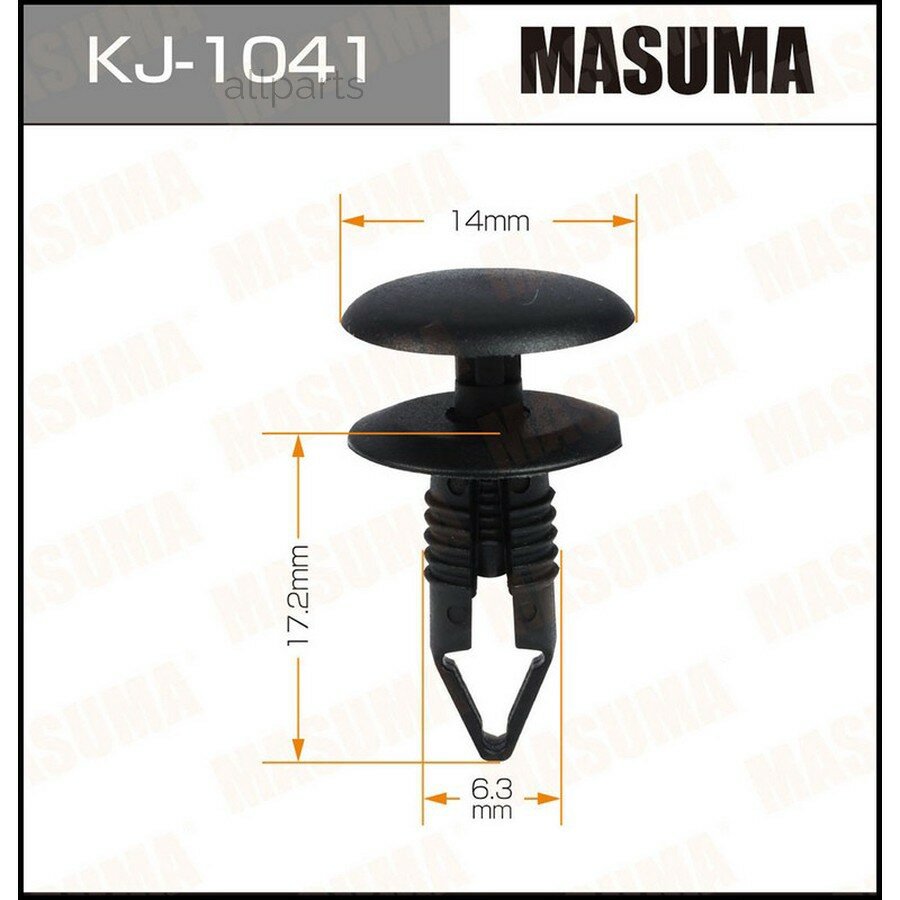 MASUMA KJ-1041 Клипса MAZDA