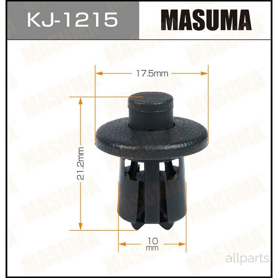 MASUMA KJ-1215 клипса!\ Toyota