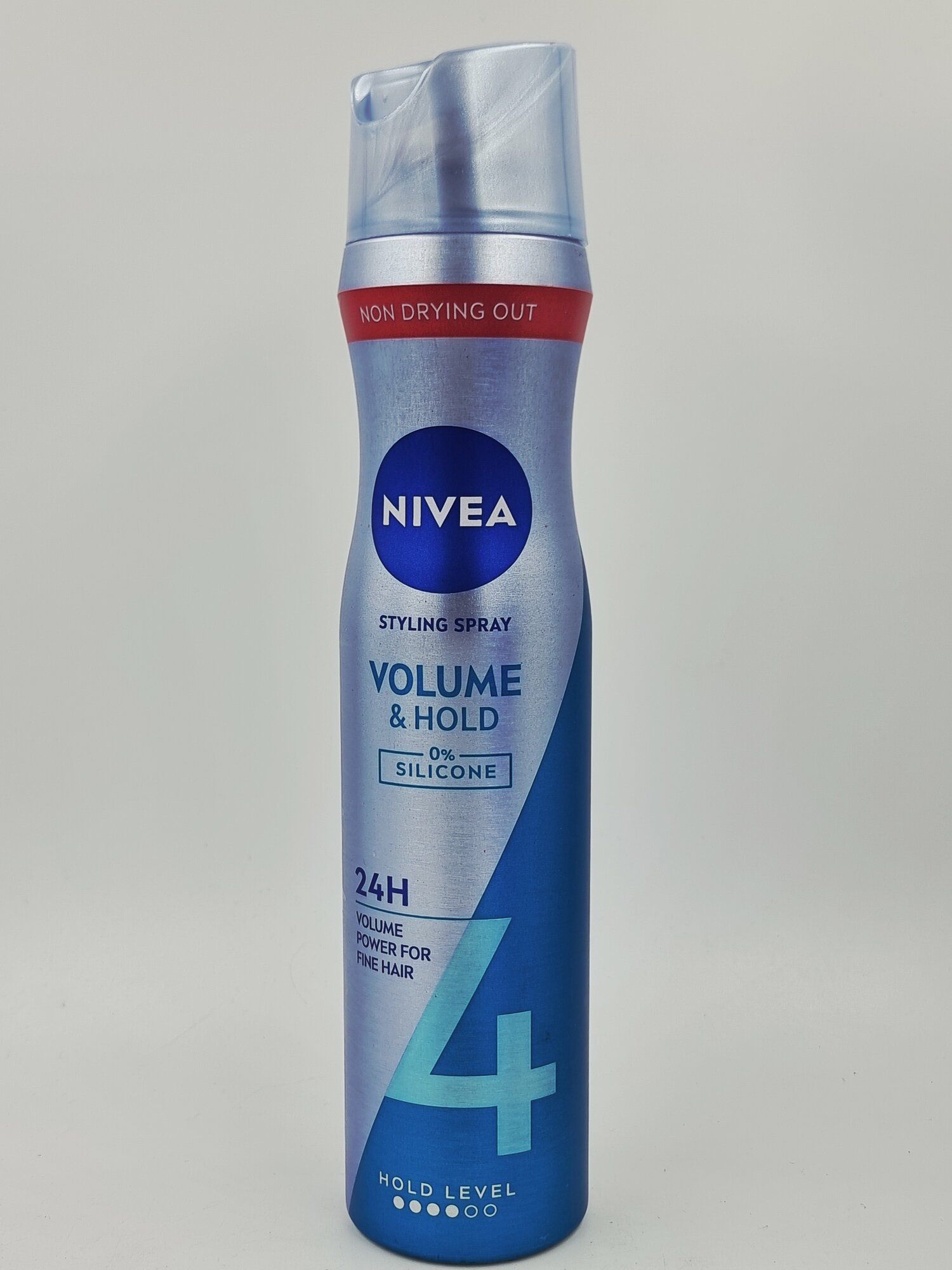 NIVEA лак для волос 24 часа, объем для тонких волос, с ниацинамидом и пантенолом, 250 мл (Германия)