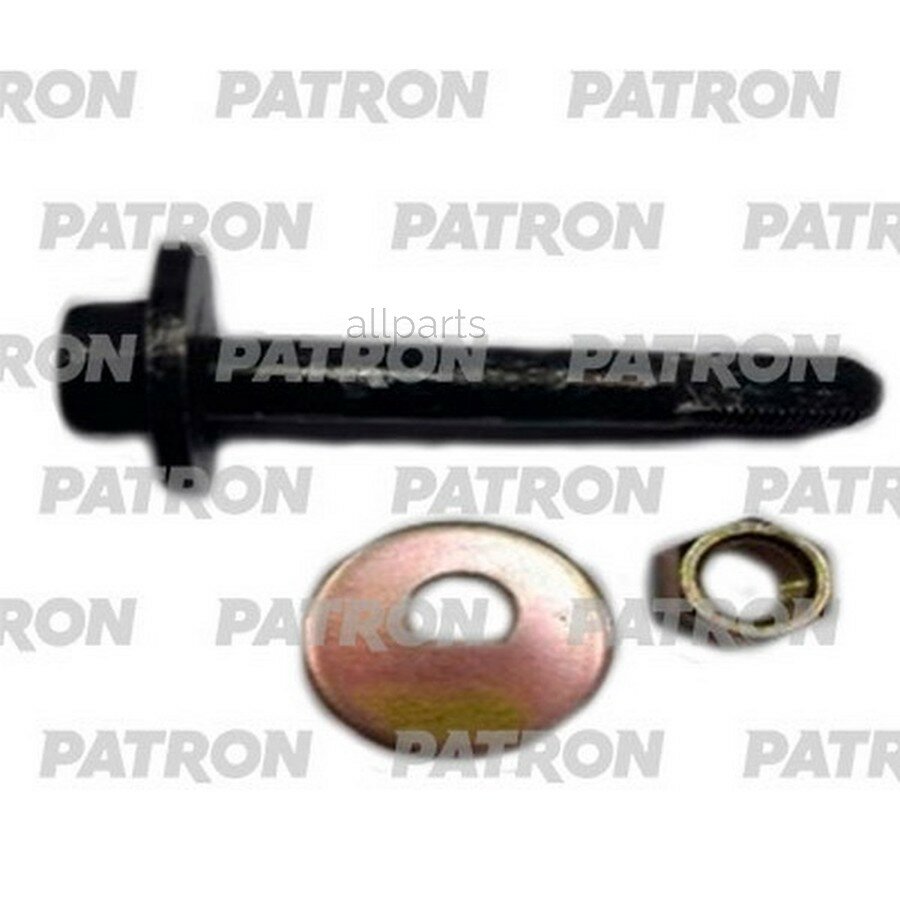 PATRON PBLT0002KOR Болт-эксцентрик развала задних колёс к-кт HYUNDAI: ACCENT, ELANTRA 05- (произведено в Корее)