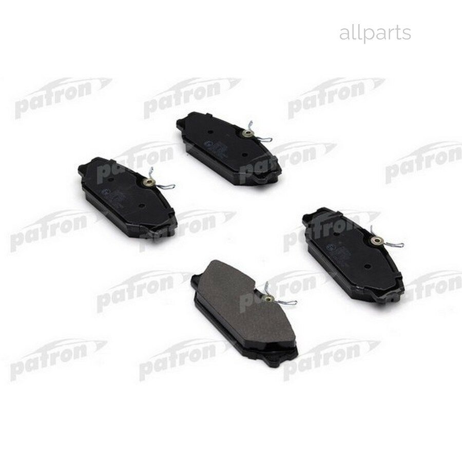 PATRON PBP1420 Колодки тормозные дисковые передн RENAULT: CLIO II 00-, LAGUNA 99-01, LAGUNA Grandtour 99-01, MEGANE Cabriolet 99-, MEGANE Classic 97-, MEGANE Coach 97-, MEGANE Grandtour 9