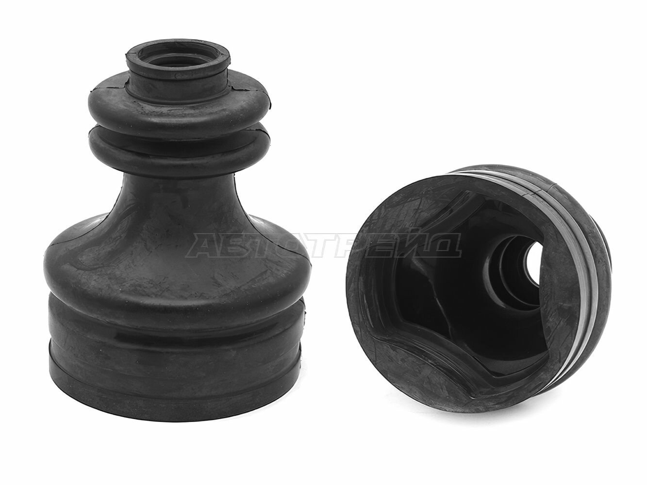 Пыльник ШРУС внутренний передний правый, 2 хомута для Рено Кангу, Лагуна, Логан, Меган, Сценик арт C1525T SAT