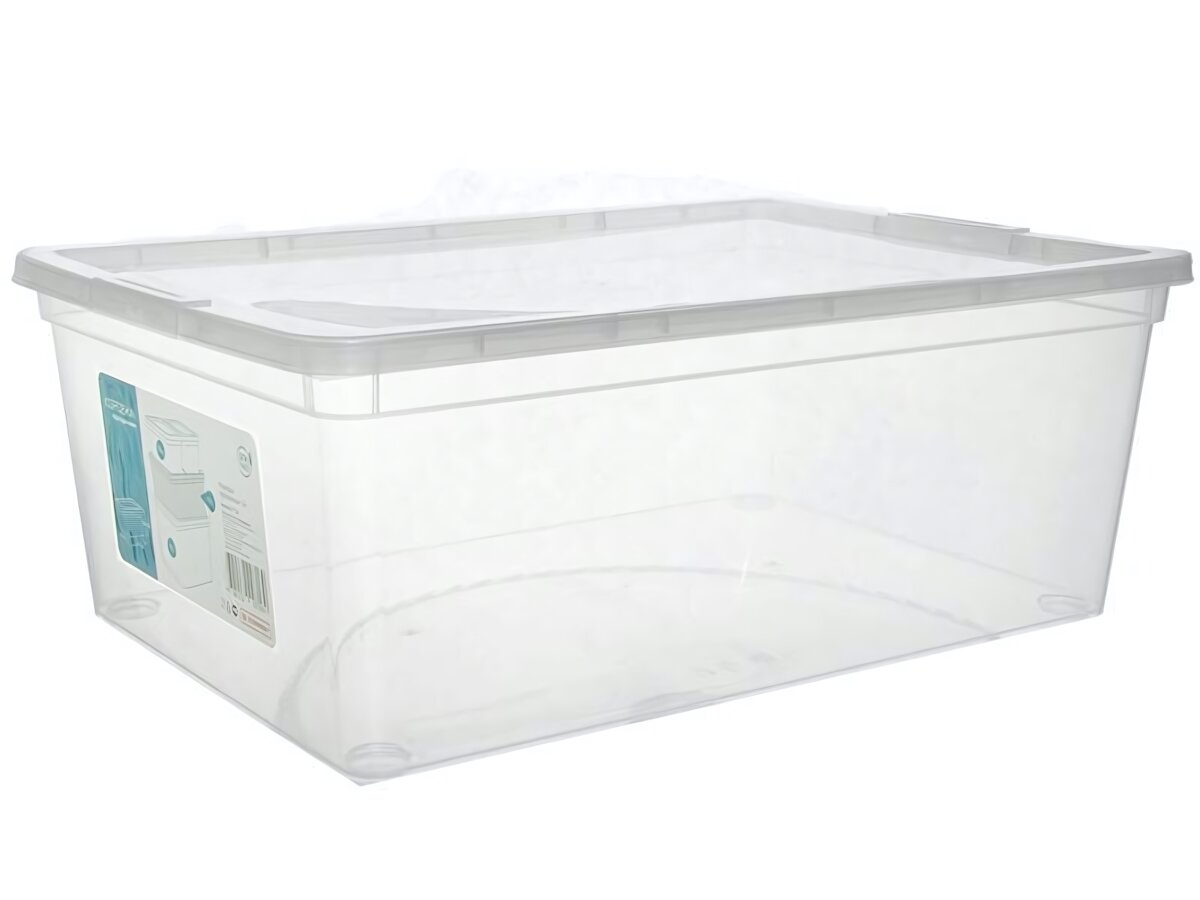 Контейнер для хранения 10л, прозрачный полипропилен, для холодных продуктов