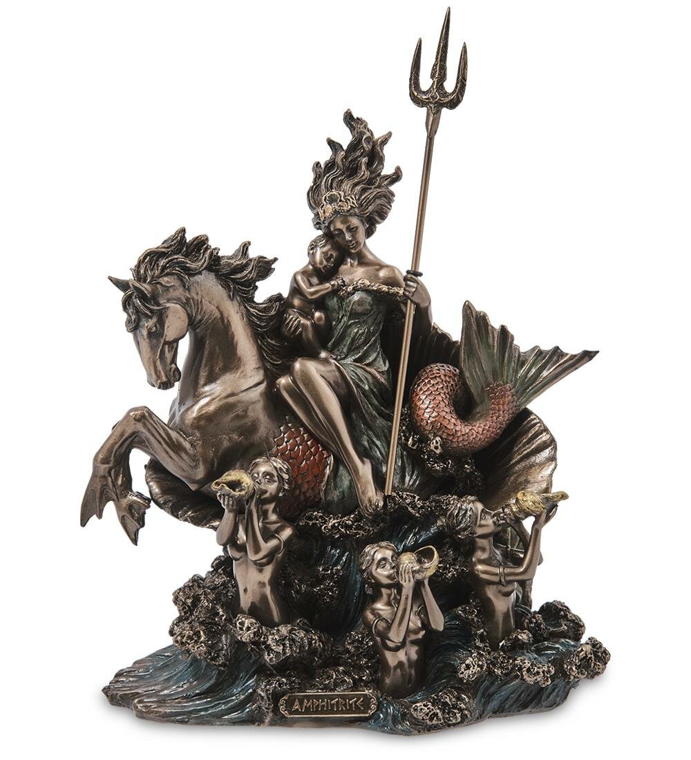 Статуэтка Амфитрита - богиня моря A2188568 Veronese, Полистоун