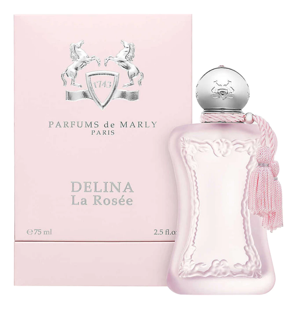 Парфюмерная вода Parfums De Marly "Delina La Rosee", женская, 2021 г, 75 мл