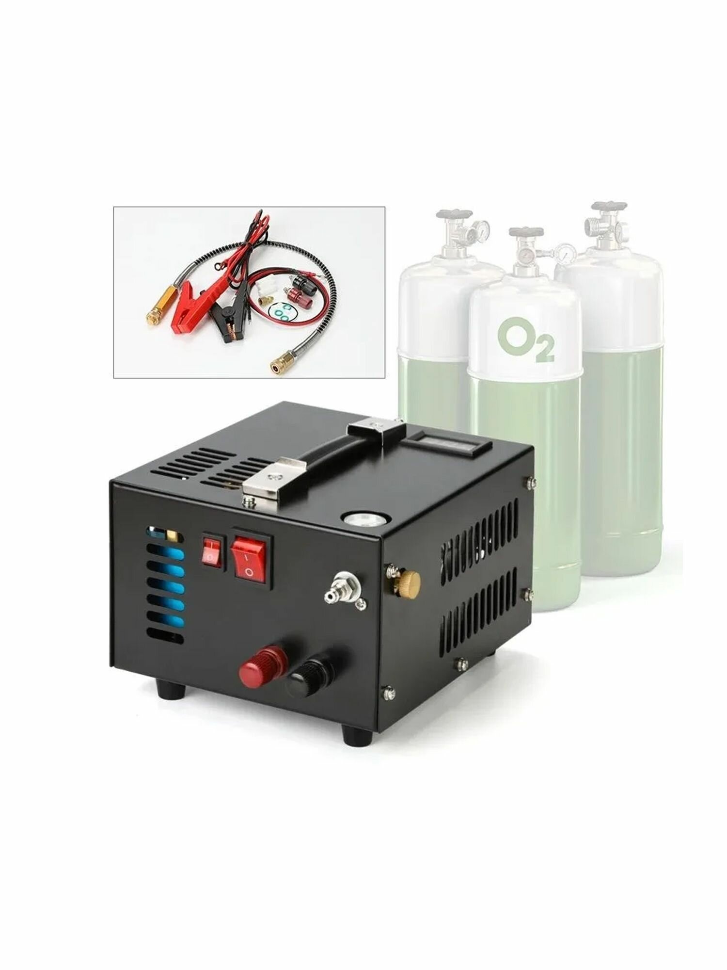 300bar 4500psi Насос высокого давления для винтовки PCP пневматики