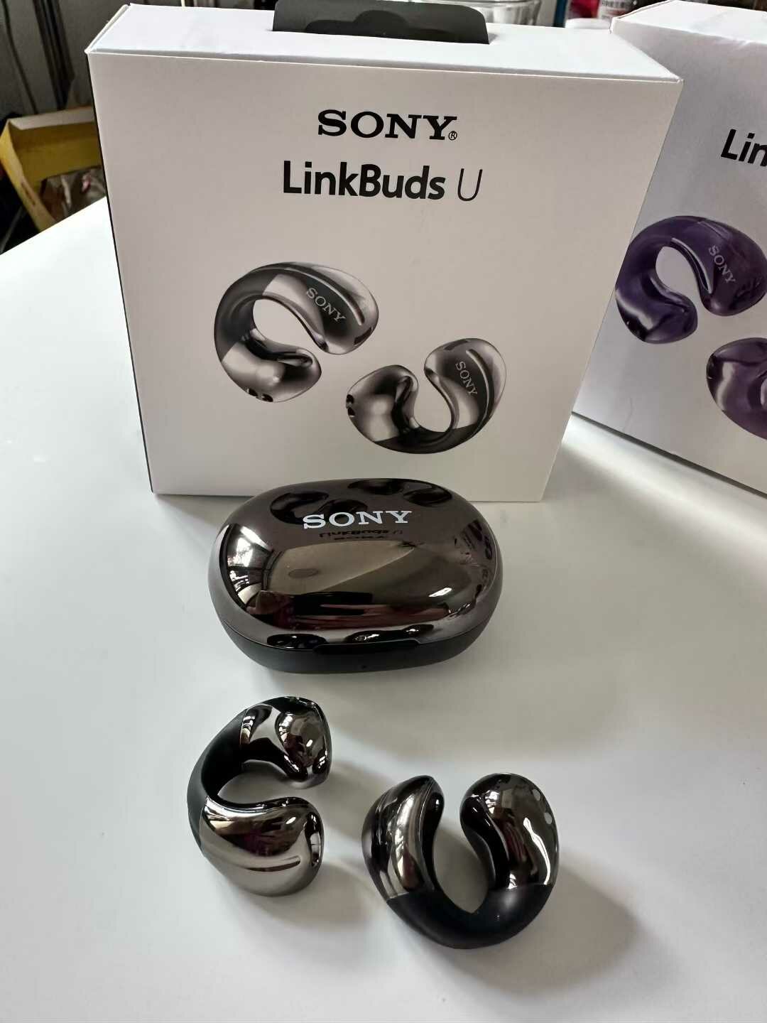 Наушники Scu-LinkBuds U с Bluetooth, функцией AI-перевода, технологией костного звукоизлучения