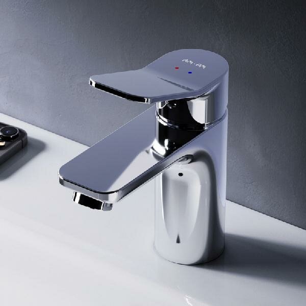 Смеситель для умывальника излив 100 мм, хром F85A02100 X-Joy AM.PM