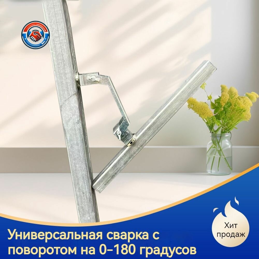 Магнитный фиксатор для сварки и пайки металла, угольник-держатель под углы 45 90 135 , универсальный сварочный аксессуар для труб и профилей, прочный магнитный уголок для точной фиксации деталей