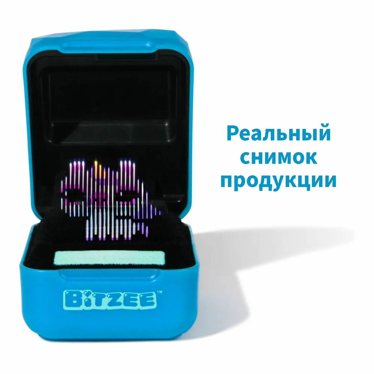 Интерактивные игрушки, Тамагочи, Bitzee Magicals Pet Blue (без внешней коробки)