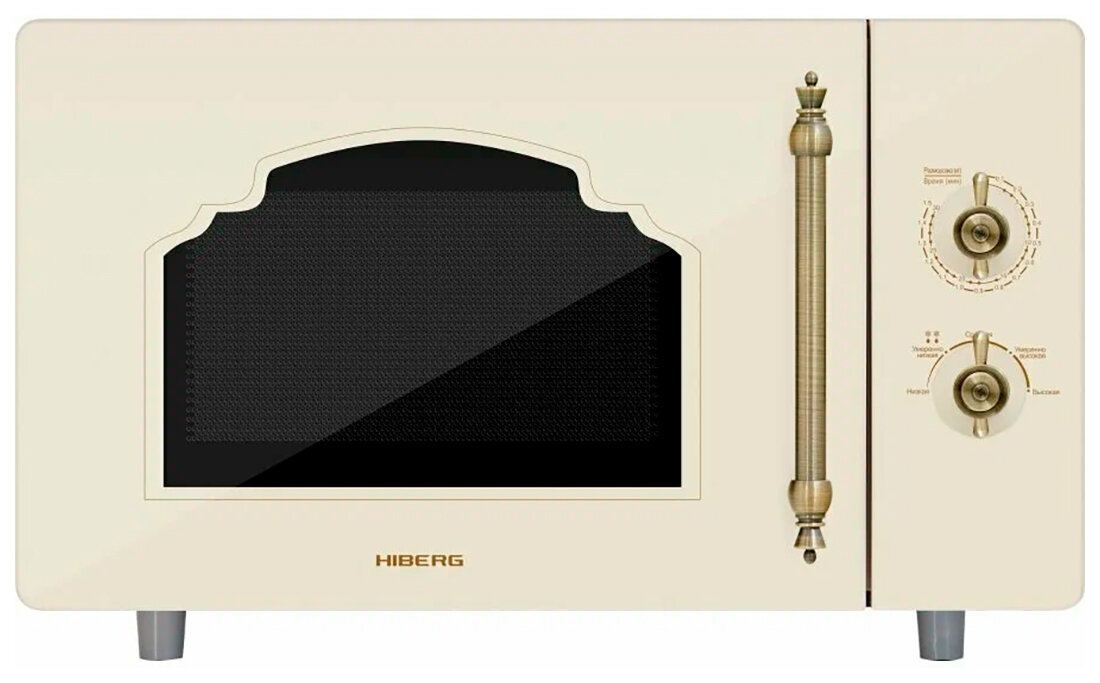 Микроволновая печь - СВЧ Hiberg i-VM 4582 YR, инверторная
