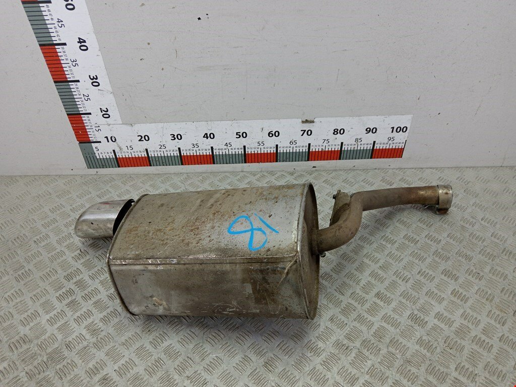 Глушитель Jaguar XF (X250) CX235232FB арт. 2263794