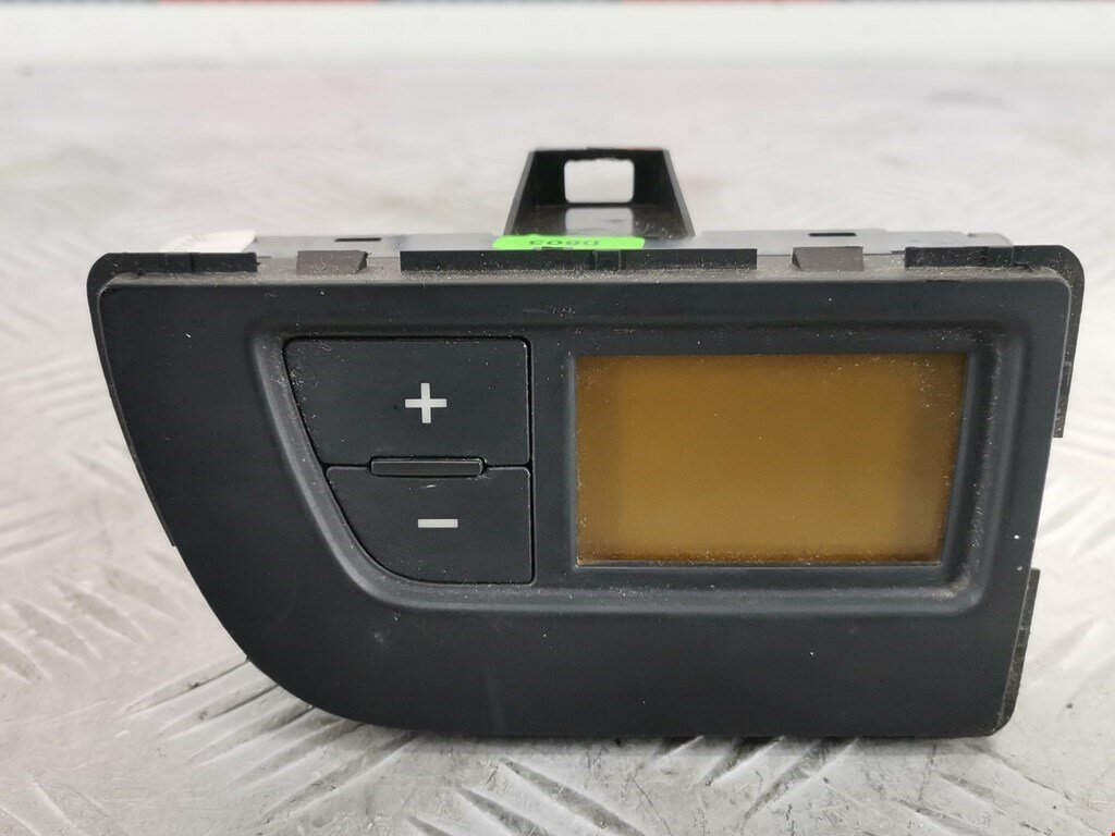 Блок управления печки (климат-контроля) Citroen C4 Grand Picasso 1 6451WS арт. 1756079