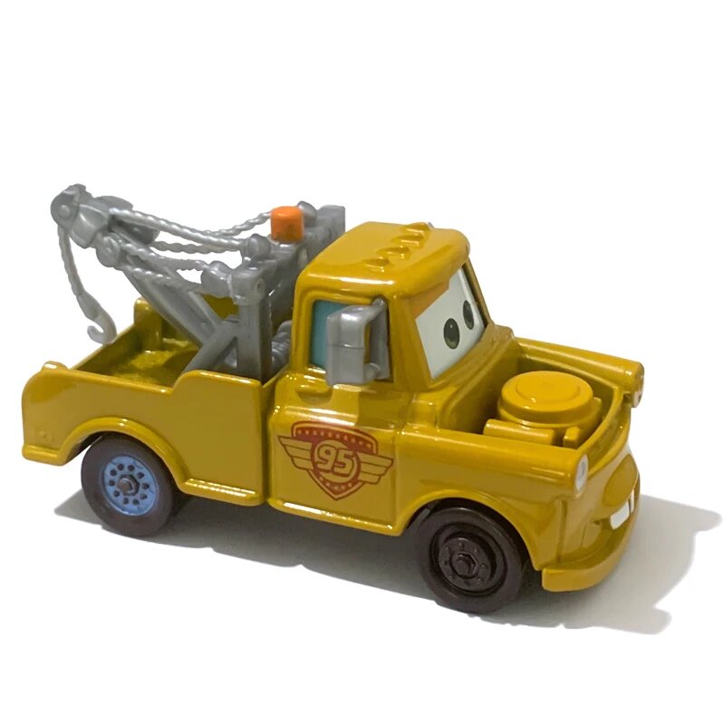 Металлические машинки Cars 2 & 3 TAKARA TOMY 1:55 Желтый, 37