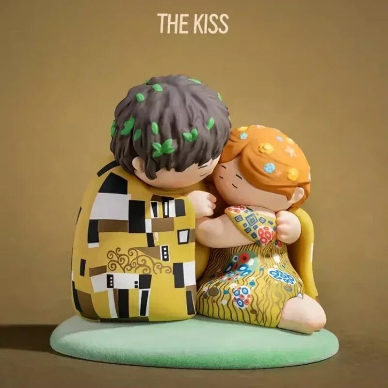 Фигурки "Великий художник" Luo Jiujiu