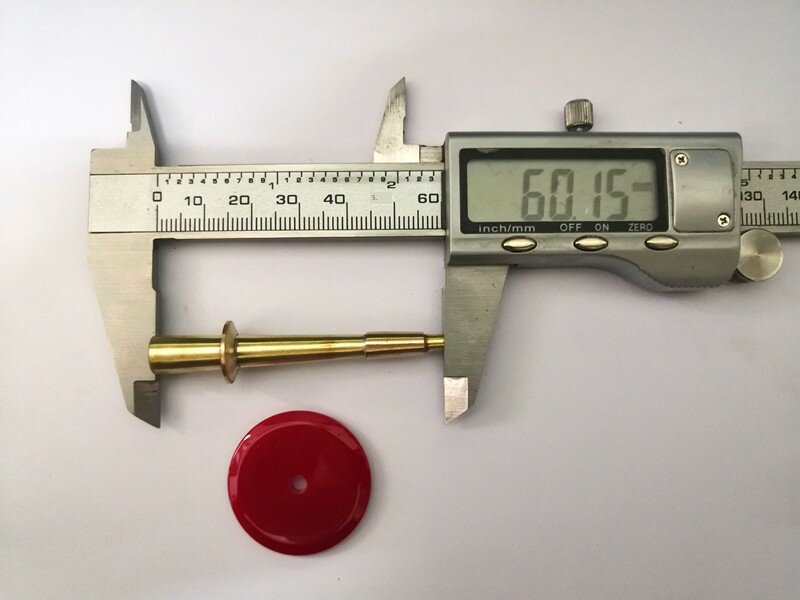 Популярный медный сердечник для сюань, медный сердечник, мундштук, прямая головка с воздушной пластиной, бесплатная