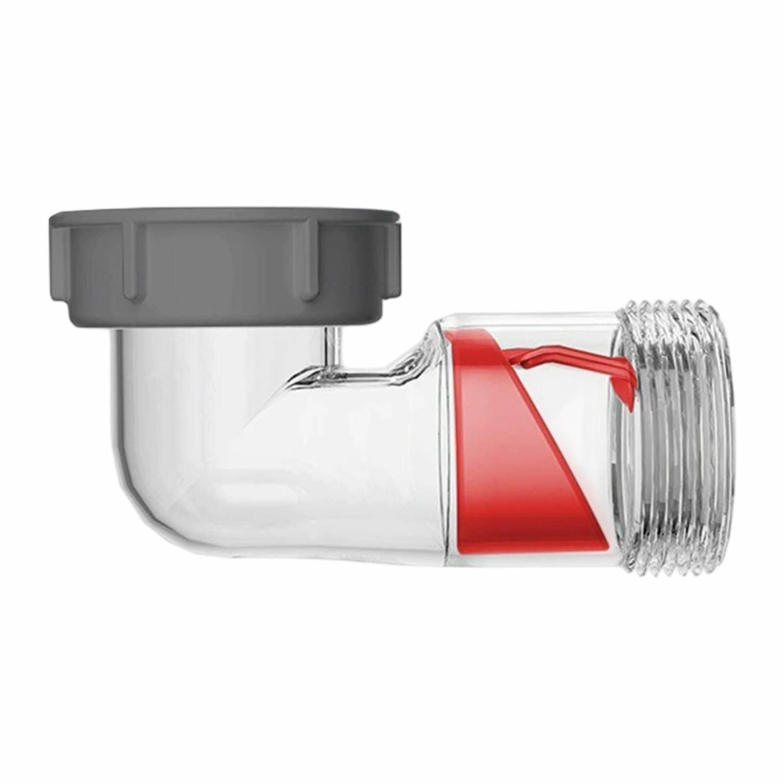 Сифон для раковины с обратным клапаном, защита от засоров и запахов, для кухни и ванной, труб 40 мм