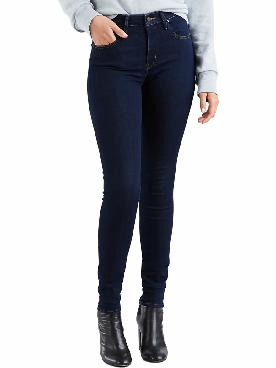 Джинсы скинни Women 721 High Rise Skinny Jeans 