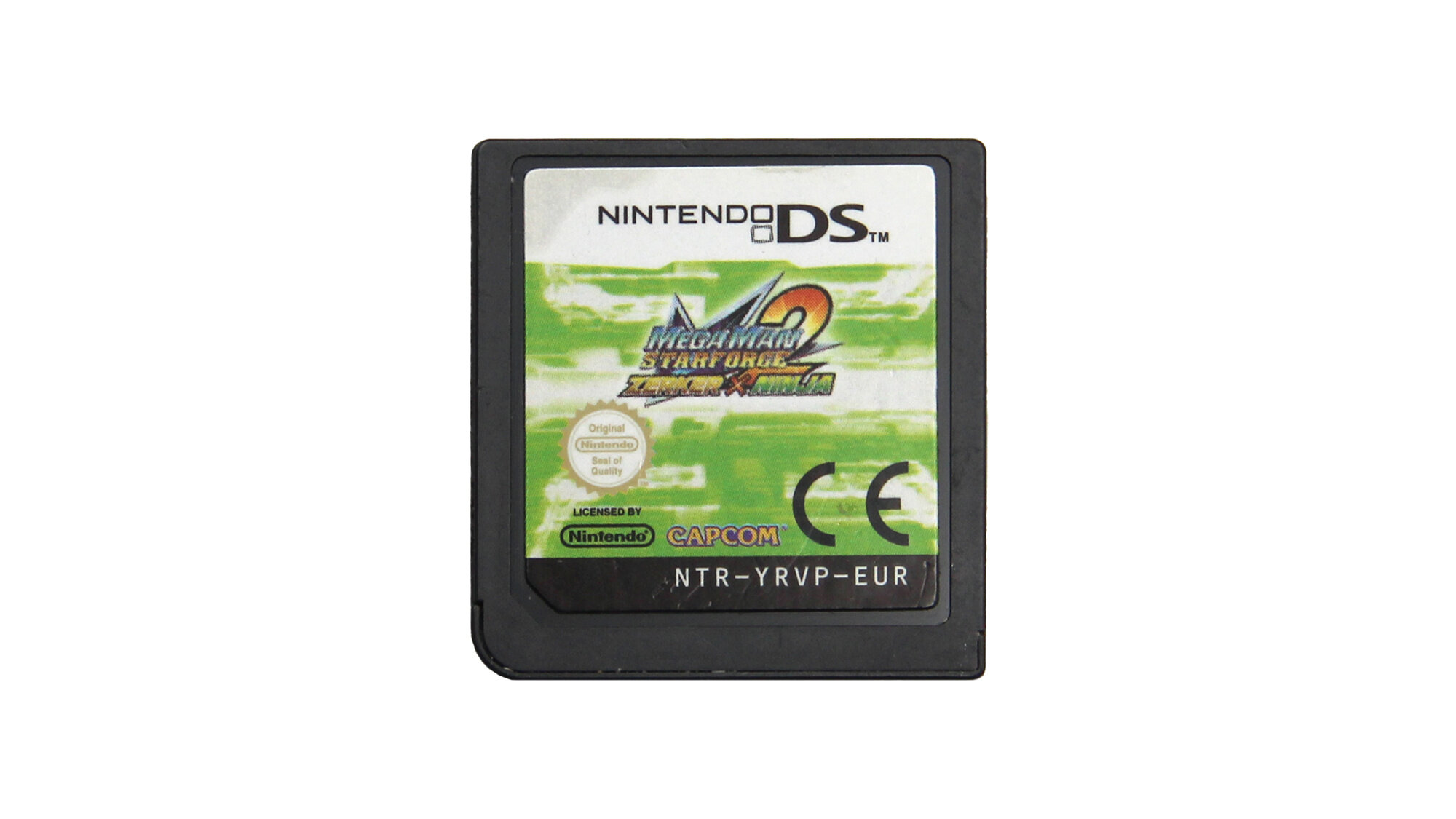 Mega Man Starforce 2 Zerker x Saurian (Nintendo DS, Без коробки)