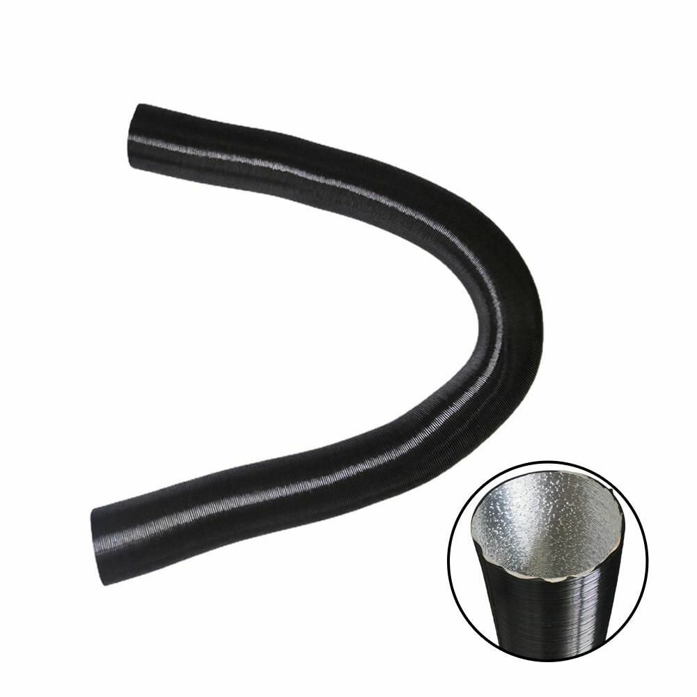 Воздуховод ( гофра, патрубок, выход воздуха ) горячего воздушного отопителя (сухого фена) 60мм