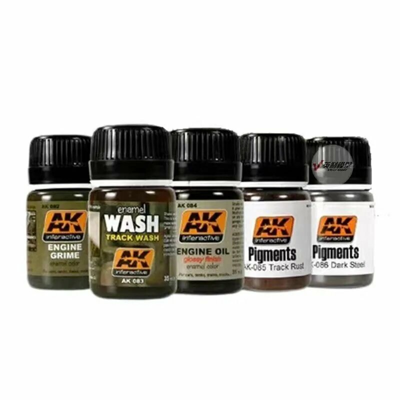 AK Interactive Краска акриловая — фото 1