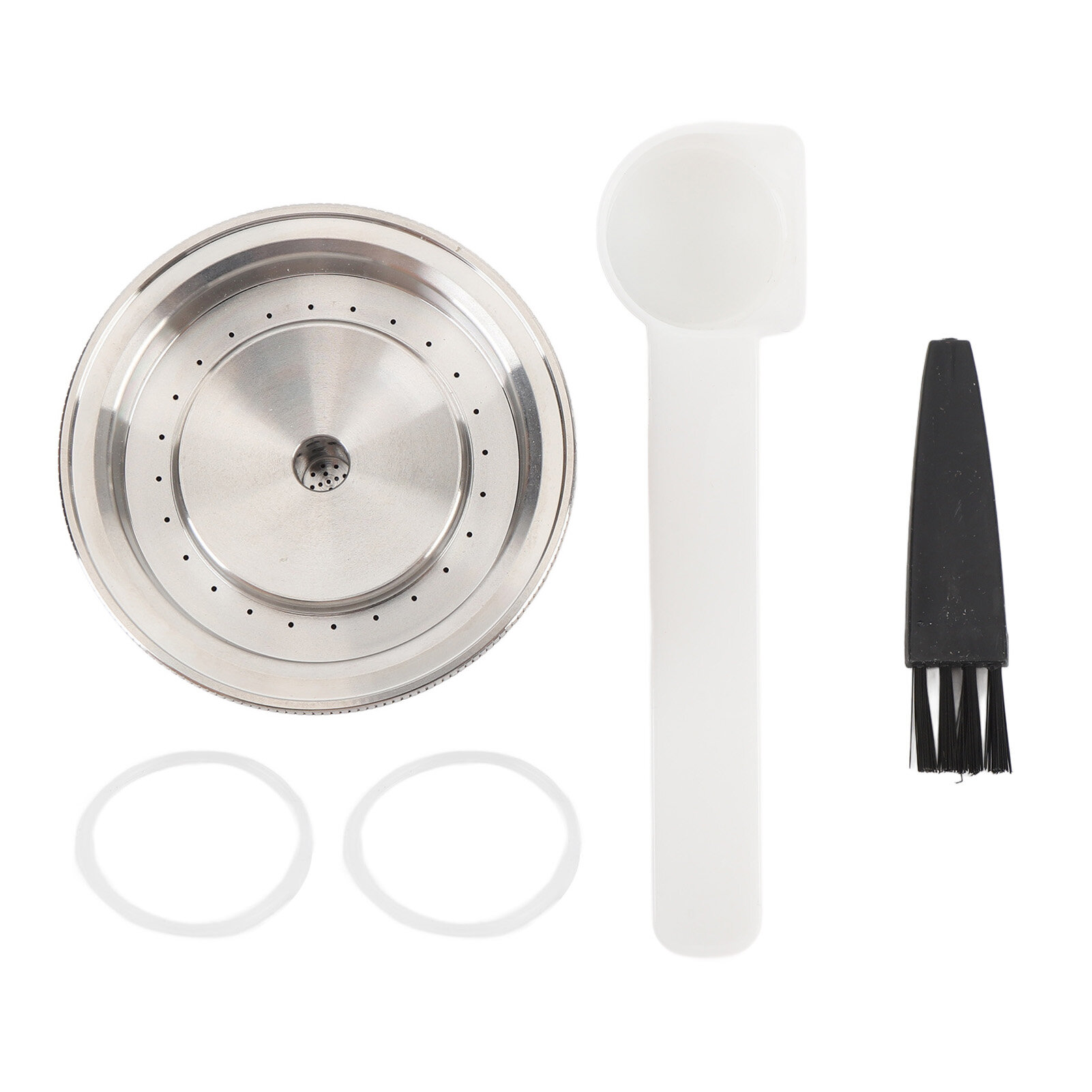 Портуальные кофейные капсулы адаптер SUS SUS нержавеющая сталь Пополняемая кофейная капсула держатель преобразователя для кофемашины аксессуары