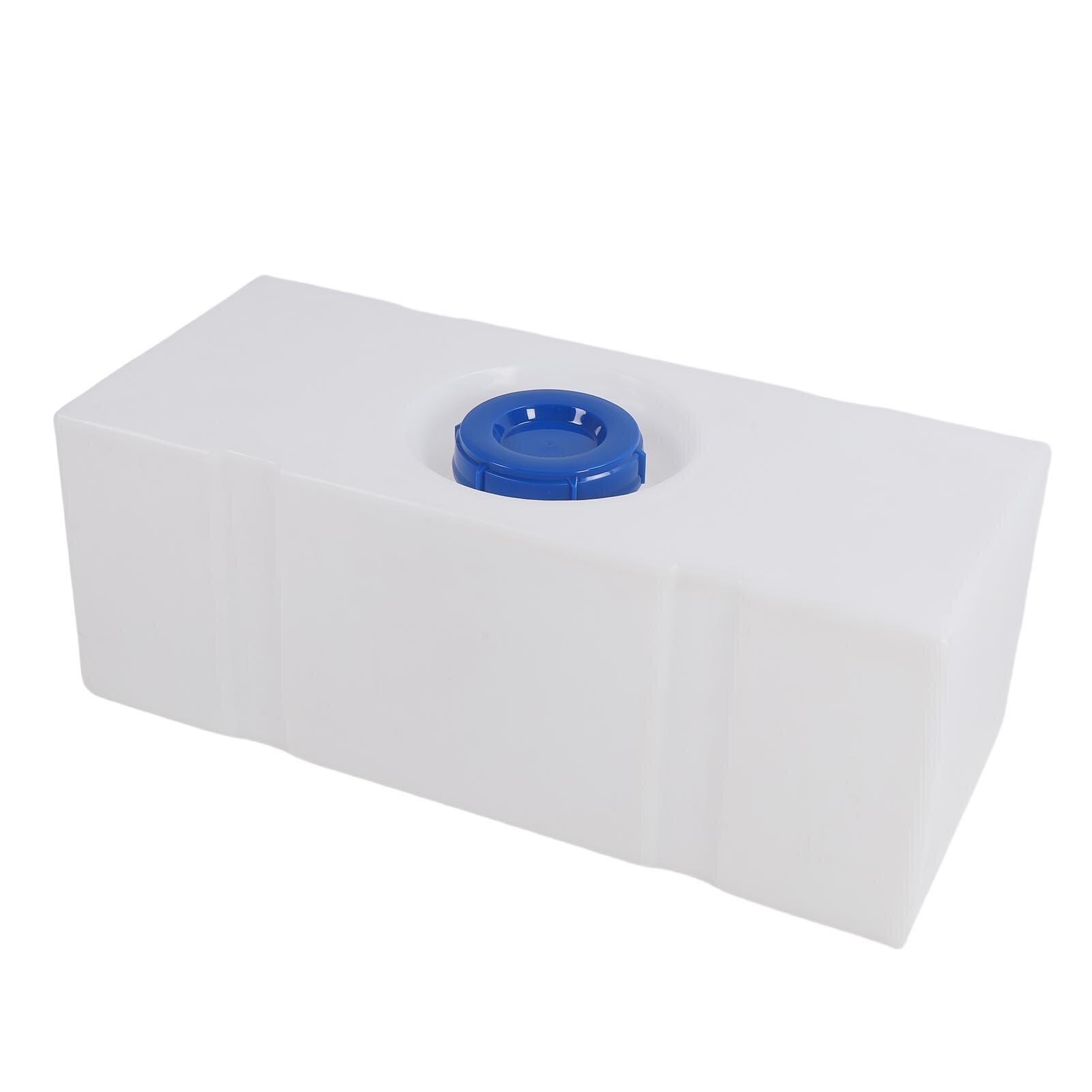 Резервуар для хранения воды на колесах емкостью 21 галлон, 31,5x13,58x11,81 дюйма, пищевой полиэтиленовый резервуар для воды с уплотнительной крышкой для прицепов, кемпинговых транспортных средств, лодок, яхт