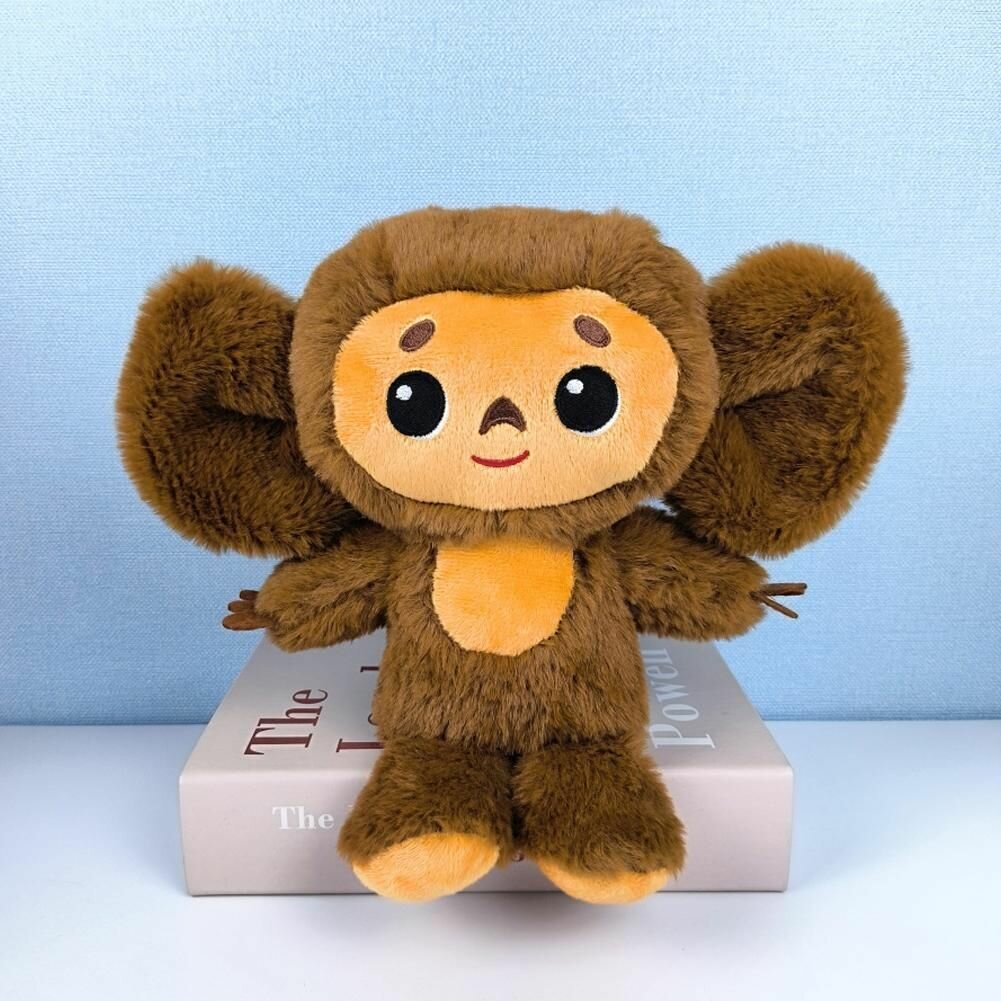 Плюшевая кукла из "Большой Ушейной Обезьяны 2" | Высота 30 см | Мягкая игрушка
