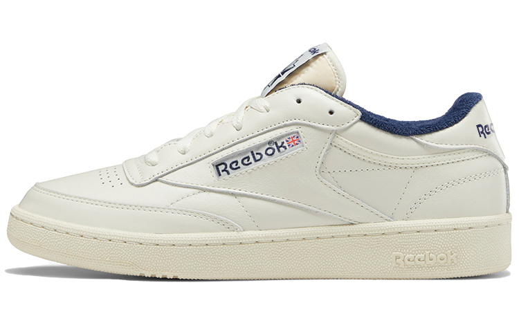 Кроссовки Reebok Club C 85 Vintage, размер EU 44 стопа (28.5CM), белый,