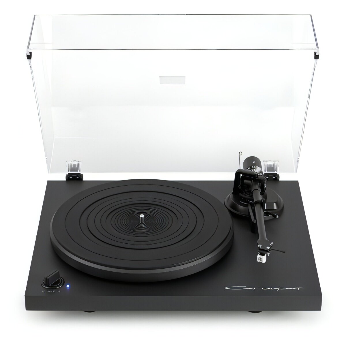 Виниловый проигрыватель Radiotehnika LP002D Black