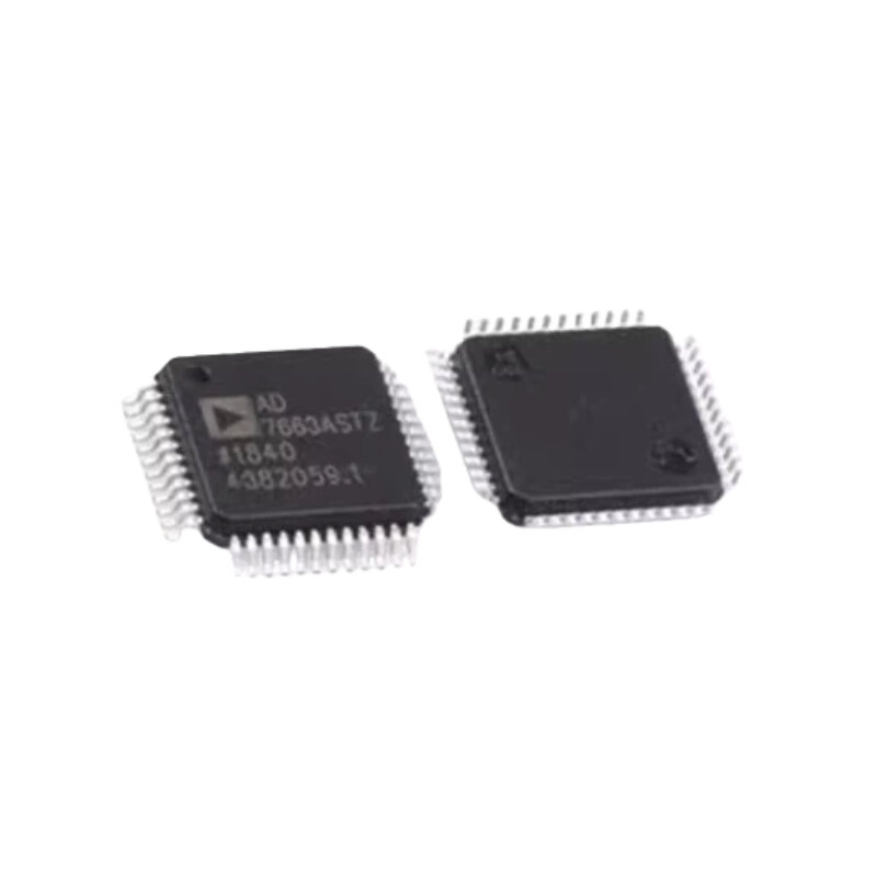 AD7663ASTZ QFP-64 8-канальный DAS встроенный 16-битный синхронный выборочный ADC чип 1шт цена