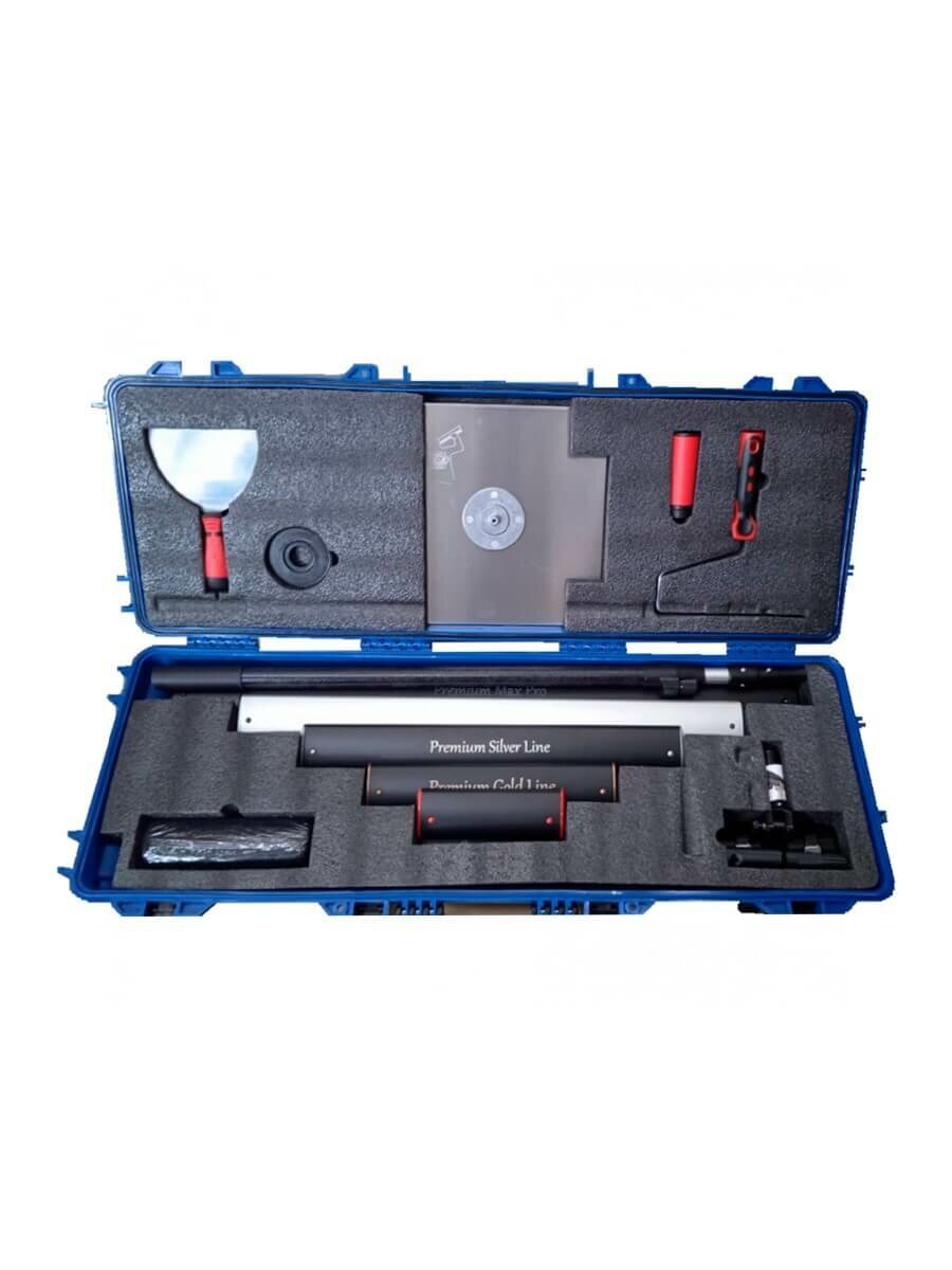 Набор шпателей в кейсе Olejnik Premium Ergoplane Mix WERGB-MIX (11шт)