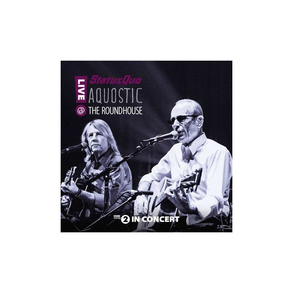 Диск Status Quo - Aquostic! Live At The Roundhouse (2 CD)