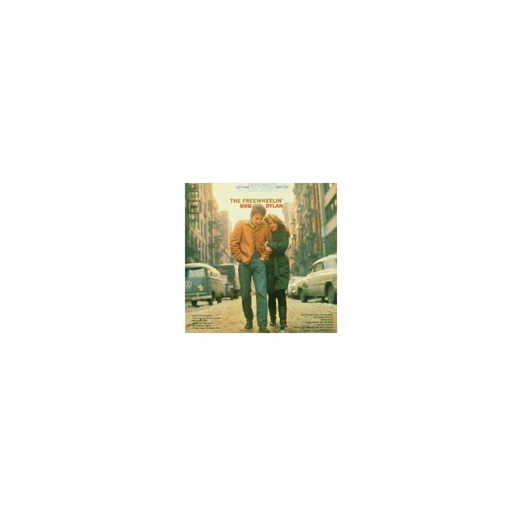 Диск Bob Dylan - Freewheelin'. (1 CD)