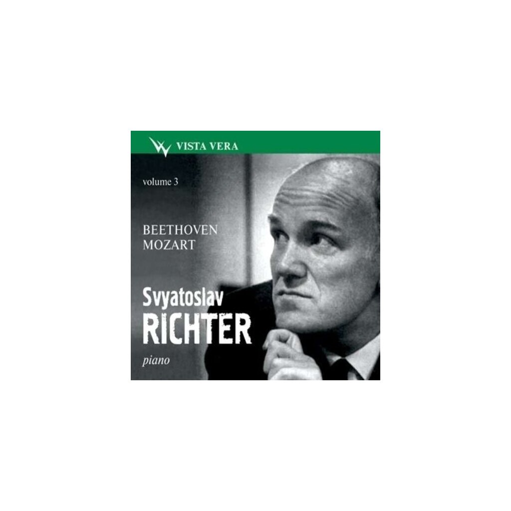 Диск Svyatoslav Richter, piano - Beethoven, Mozart (1 CD)