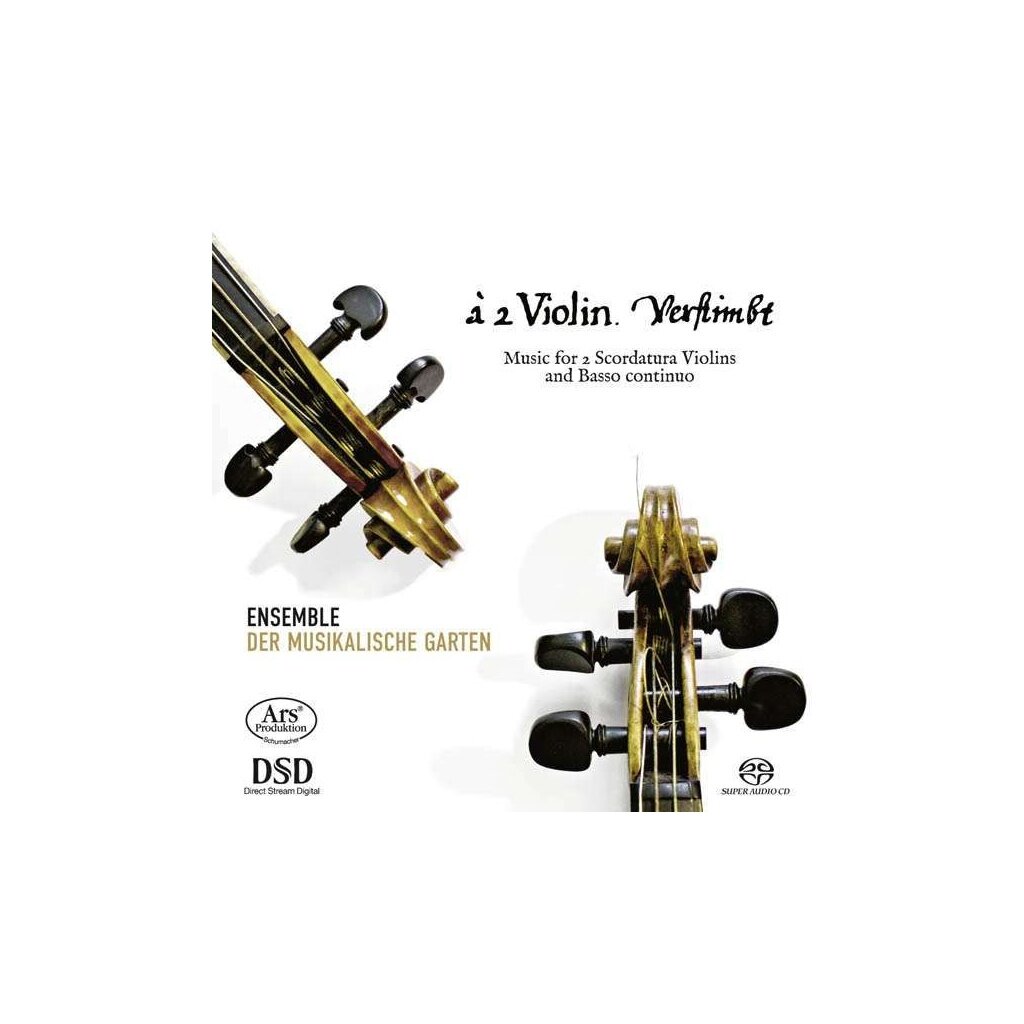Диск a 2 Violin. verstimbt - Musik f r 2 skordierte Violinen & Bc (1 CD)