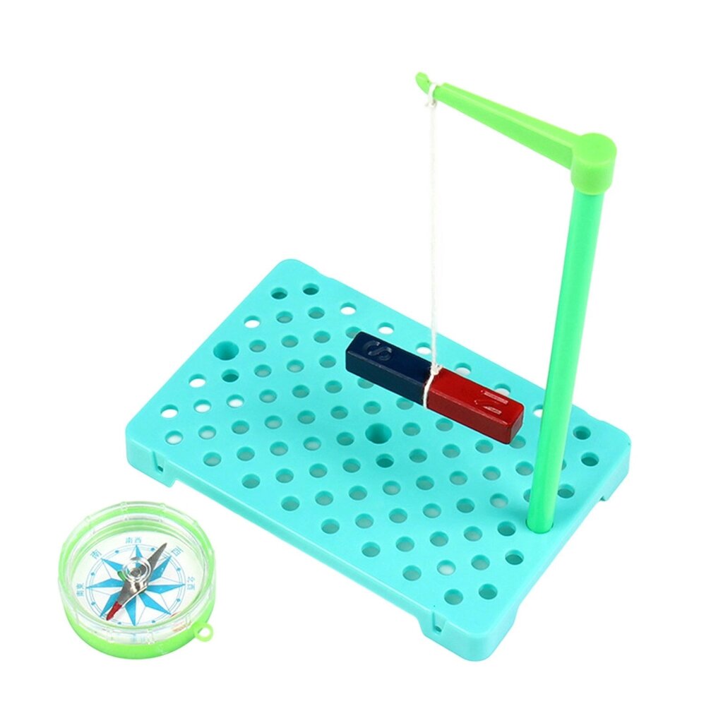 Набор для экспериментов с магнитным полем Демонстрационный инструмент для практических экспериментов с магнитной левитацией Учебное пособие по физике для лаборатории