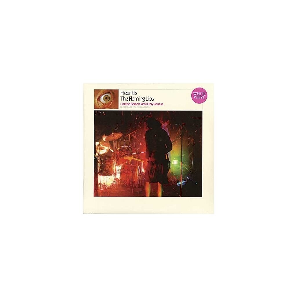Виниловая пластинка The Flaming Lips: Hear It Is (Limited Edition) (White Vinyl)/ USA (1 LP)
