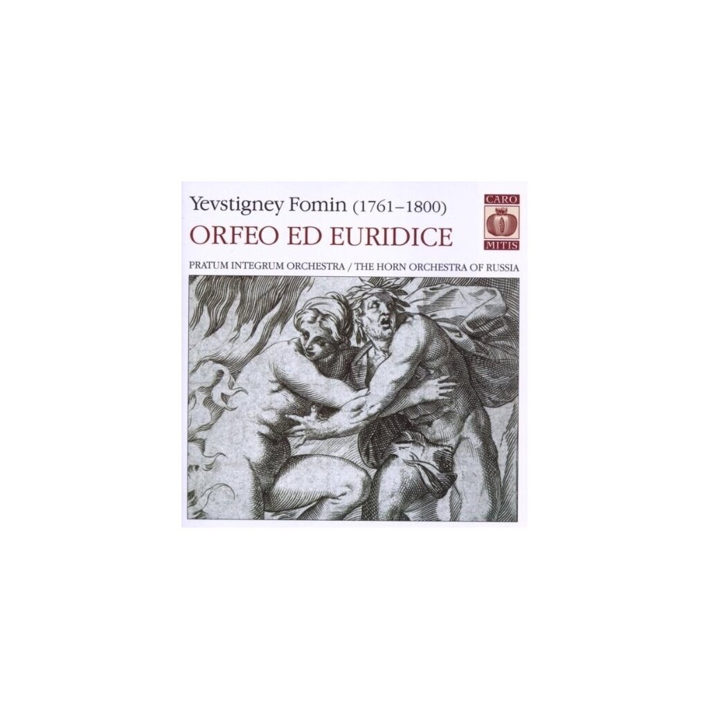 Диск FOMIN: ORFEO ED EURIDICE. / PRATUM INTEGRUM ORCHESTRA, The Horn Orchestra of Russia (1 CD)