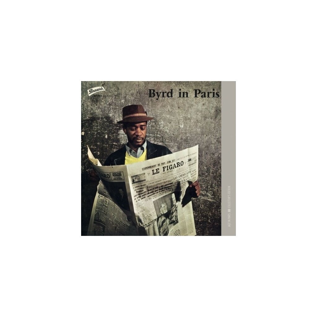 Виниловая пластинка Donald Byrd Quintet: Byrd in Paris (1 LP)