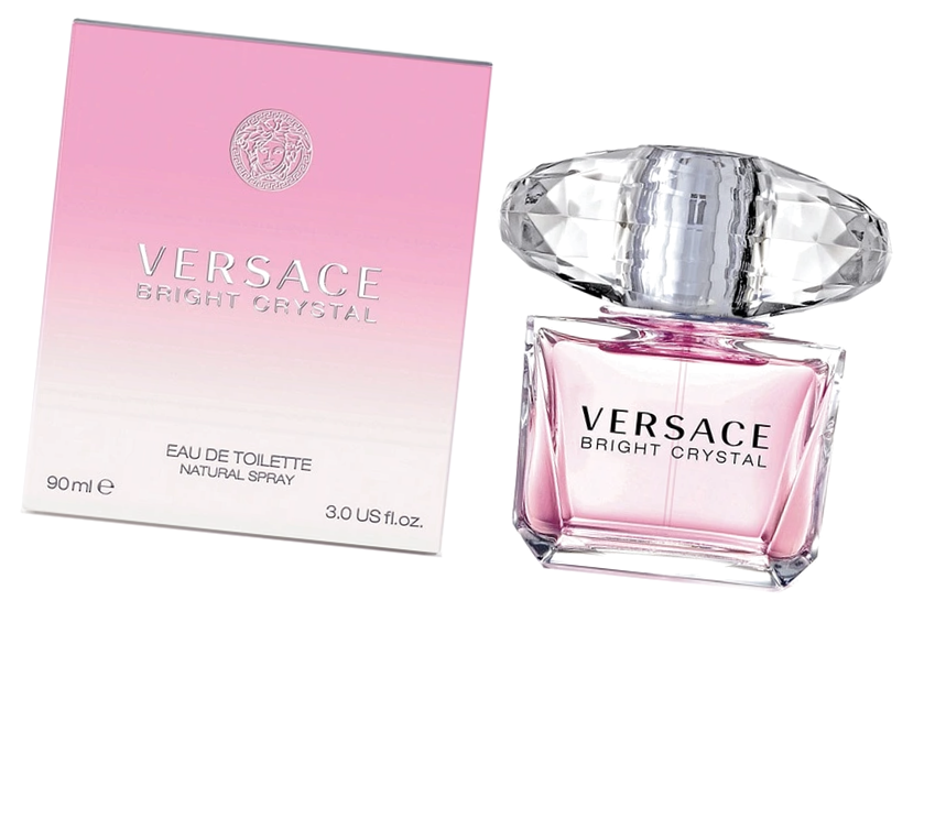 Versace Bright Crystal туалетная вода 90 мл / Версаче Брайт Кристал женская